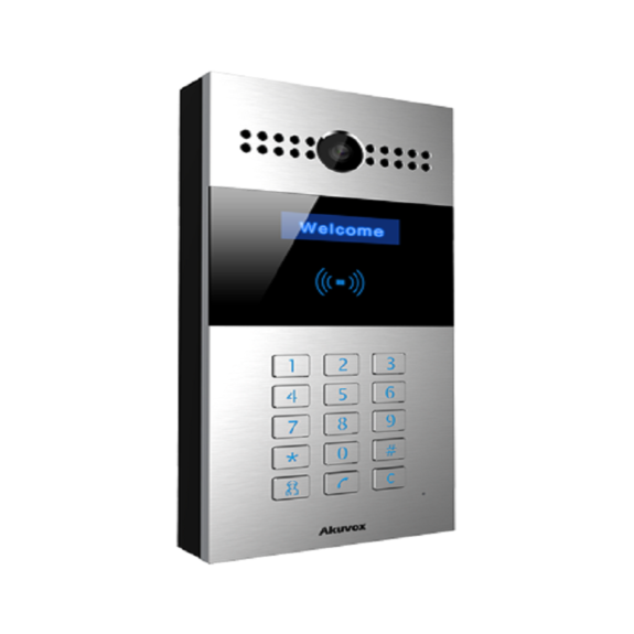 R27A – SIP Intercom with Keypad and RF card reader – QoS Solutions