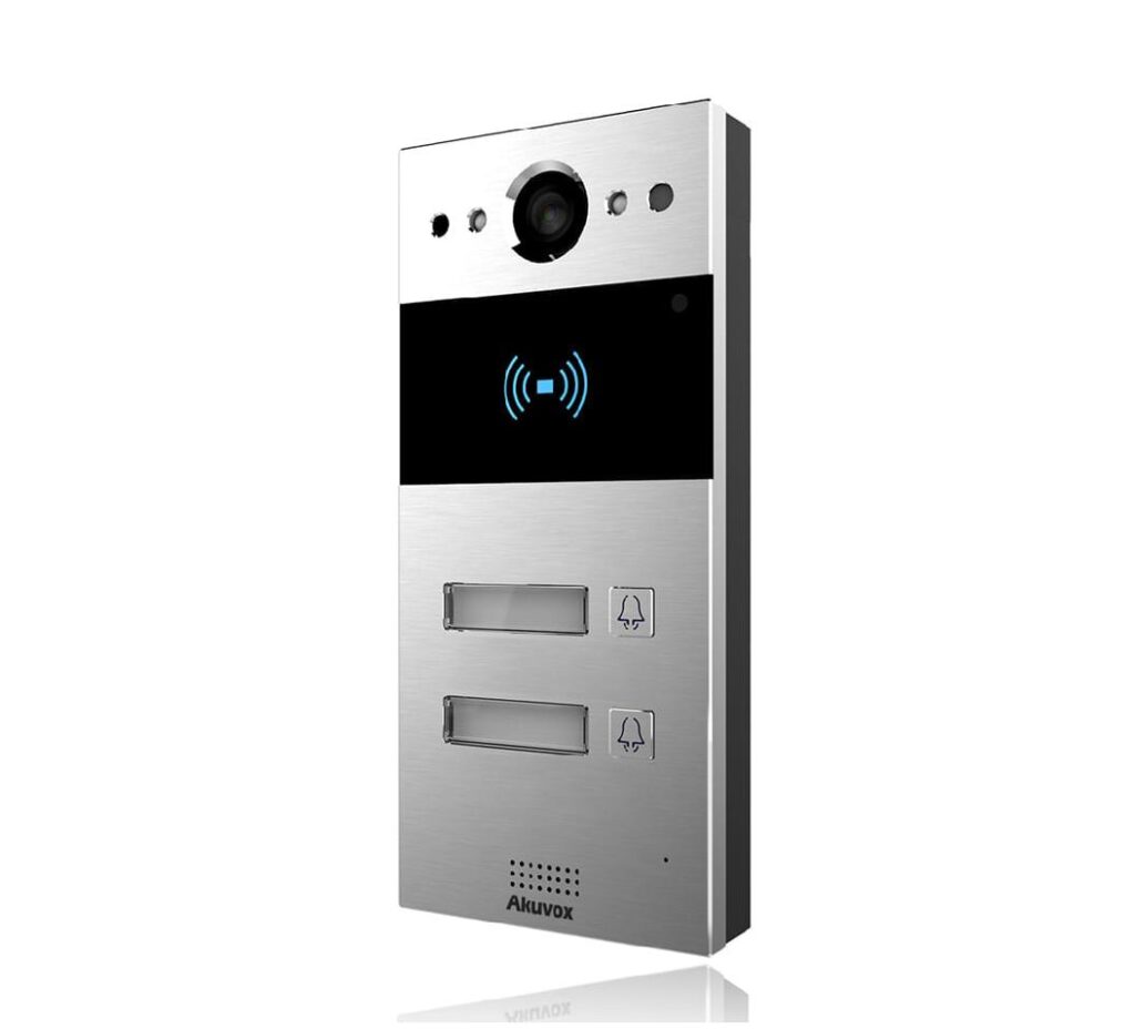 R20B/2 – SIP Intercom with TWO (2) Buttons (Video & Card reader) – QoS ...