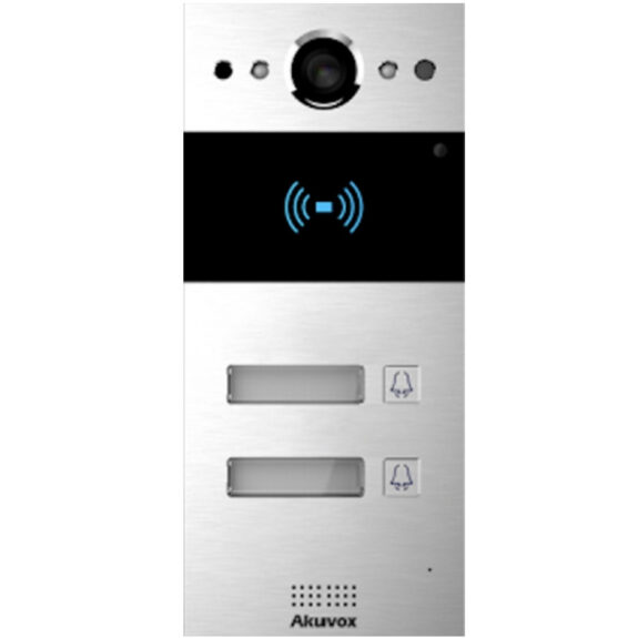 R20B/2 – SIP Intercom with TWO (2) Buttons (Video & Card reader) – QoS ...