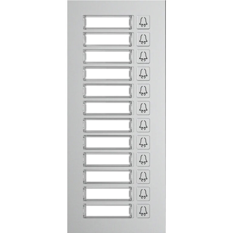 MD12 – 12 call buttons with name tags – QoS Solutions